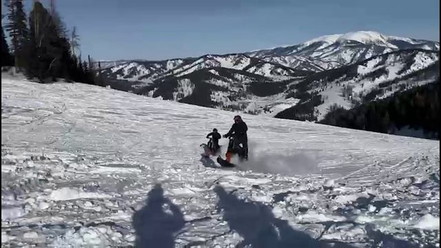 Электро сноубайк в туре ELIQ на Алтае 2025_г3