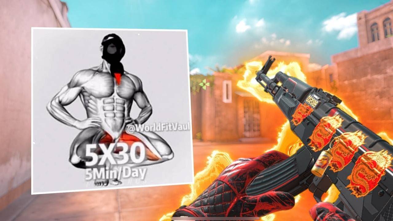 МУВИК СТАНДОФФ2 | ЛУЧШАЯ ТРЕНИРОВКА!💪