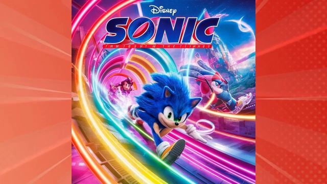 AI Disney Pixar Posters - AI is so wild Sonic