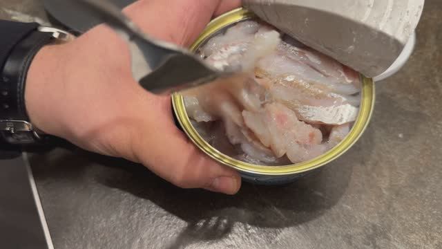 Корюшка дальневосточная малой соли