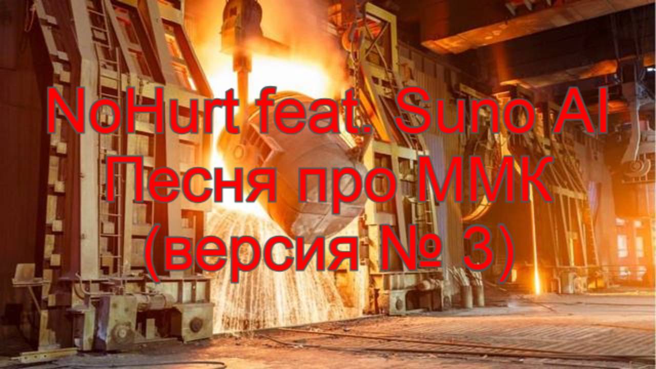 NoHurt feat. Suno AI — Песня про ММК (версия № 3)