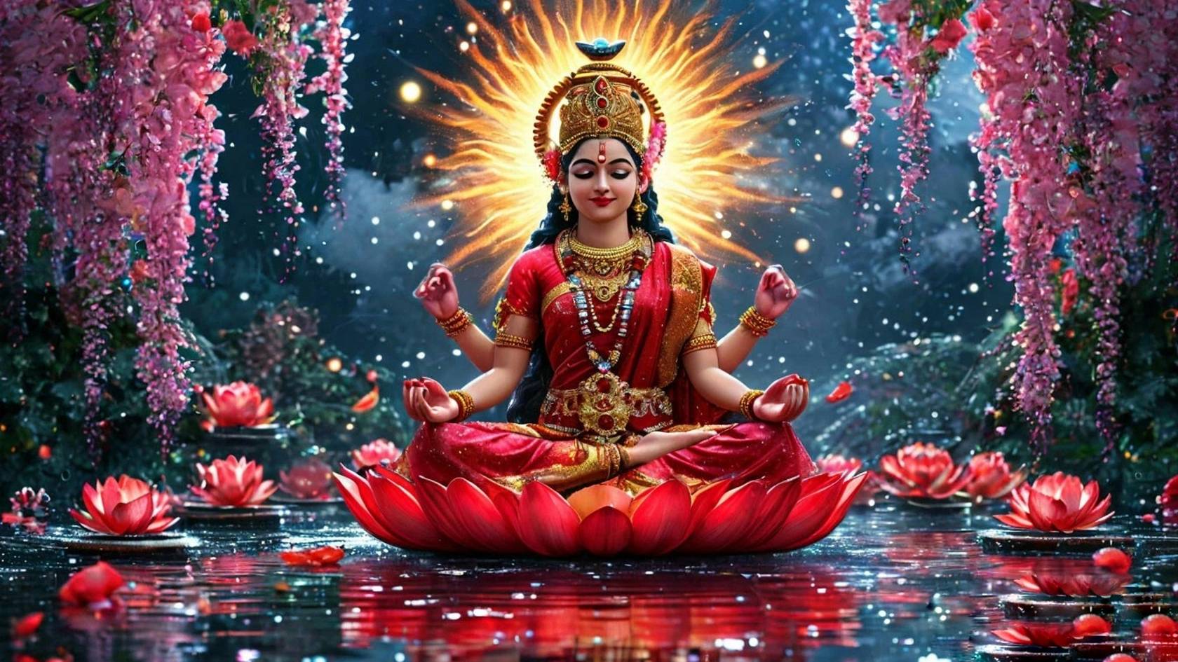 Гаятри мантра посылает человеку долголетие, здоровье, благополучие, процветание, умиротворённость.