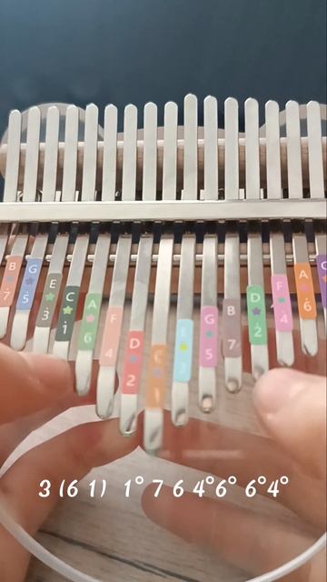 Игра на калимбе мелодия Гари Потр 
#калимба# #Игра# #Гари Потр#