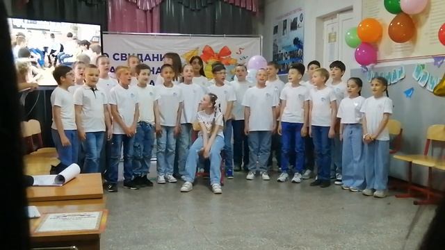 Песня "Наша перемена"