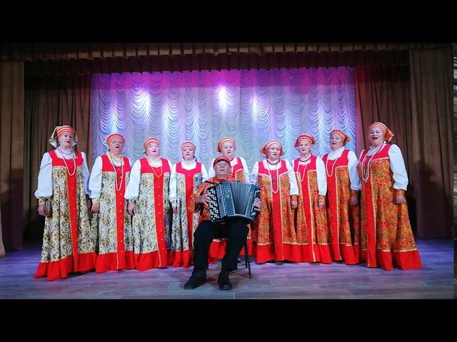 Народный ансамбль русской песни "Зорька алая" - "Степь широкая"