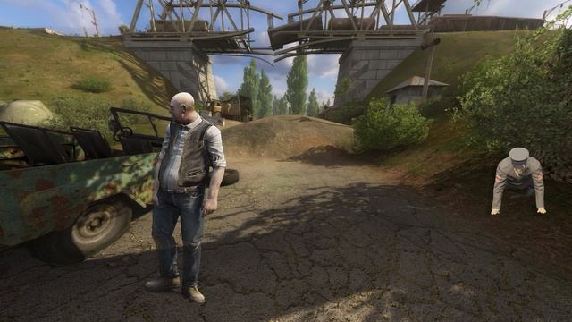 Сидорович
Торговец с Кордона