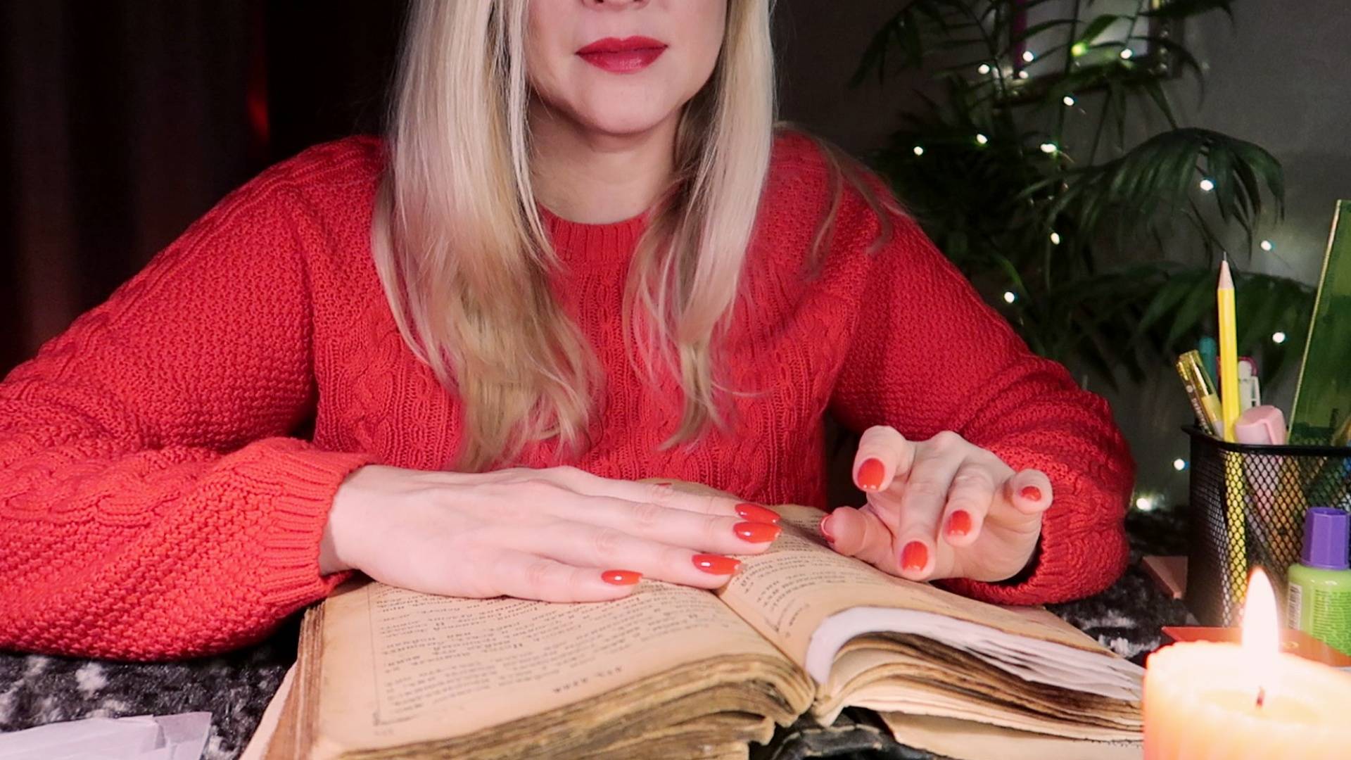 ASMR Учимся вместе / Старая книга / Звуки клавиатуры ✍️ АСМР