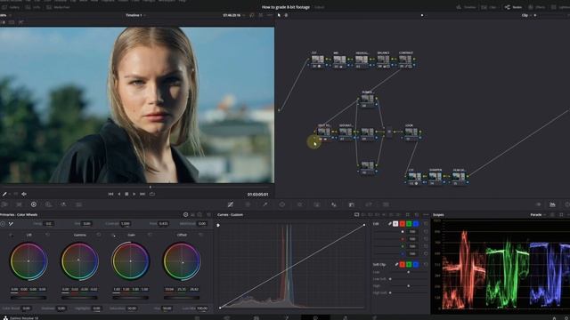 Как правильно красить 8-битные видео исходники
