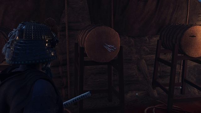 Прохождение игры Ghost of Tsushima  3
История сэнсэя Исикавы