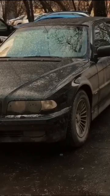 BMW E39 чёрная 🖤