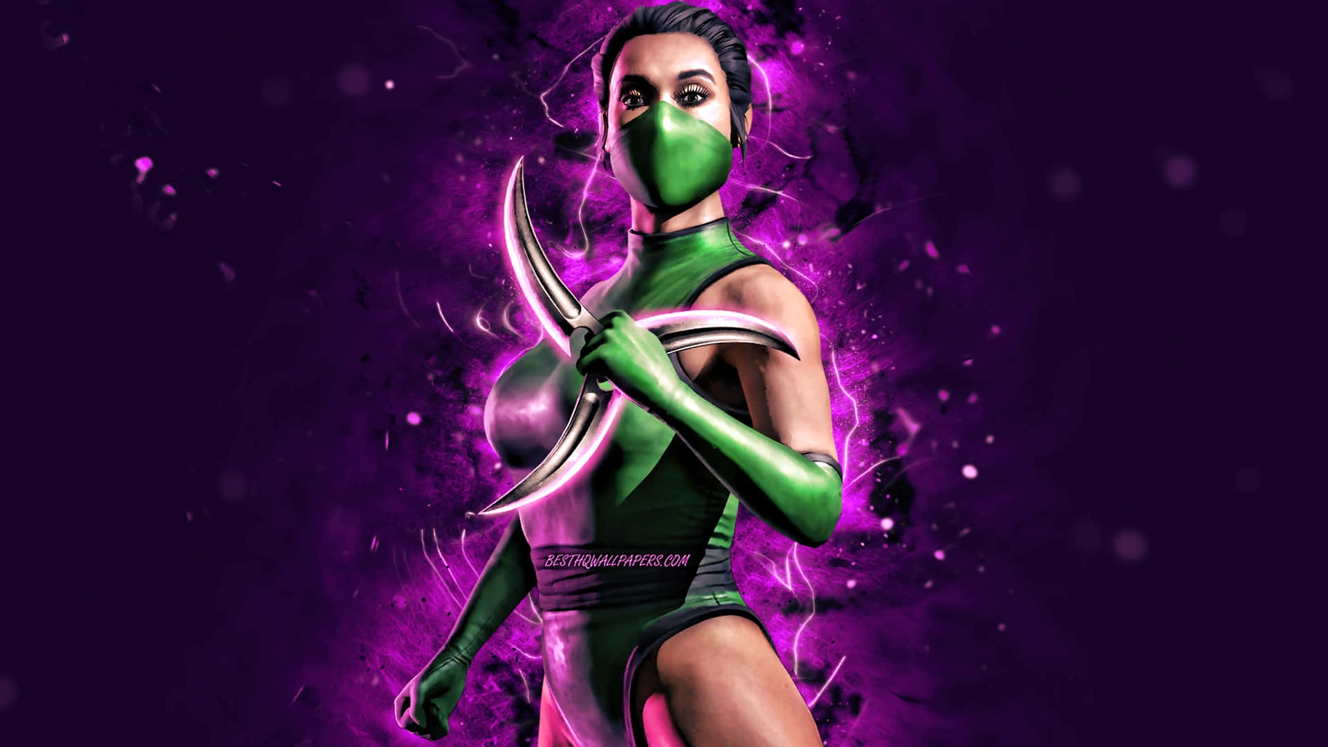 Jade из MK 2 врывается в мир Mortal Kombat 1. Геймплей, фаталити и бруталити