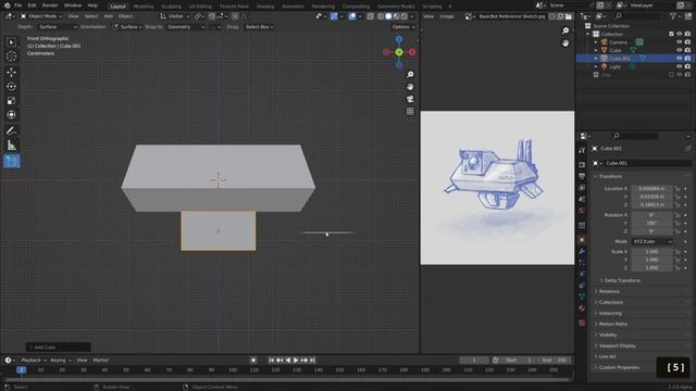 3.02 - Blocking out Shapes