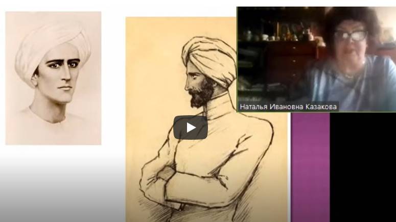 Лекция  №40 по книге К.Е. Антаровой  "Две жизни"