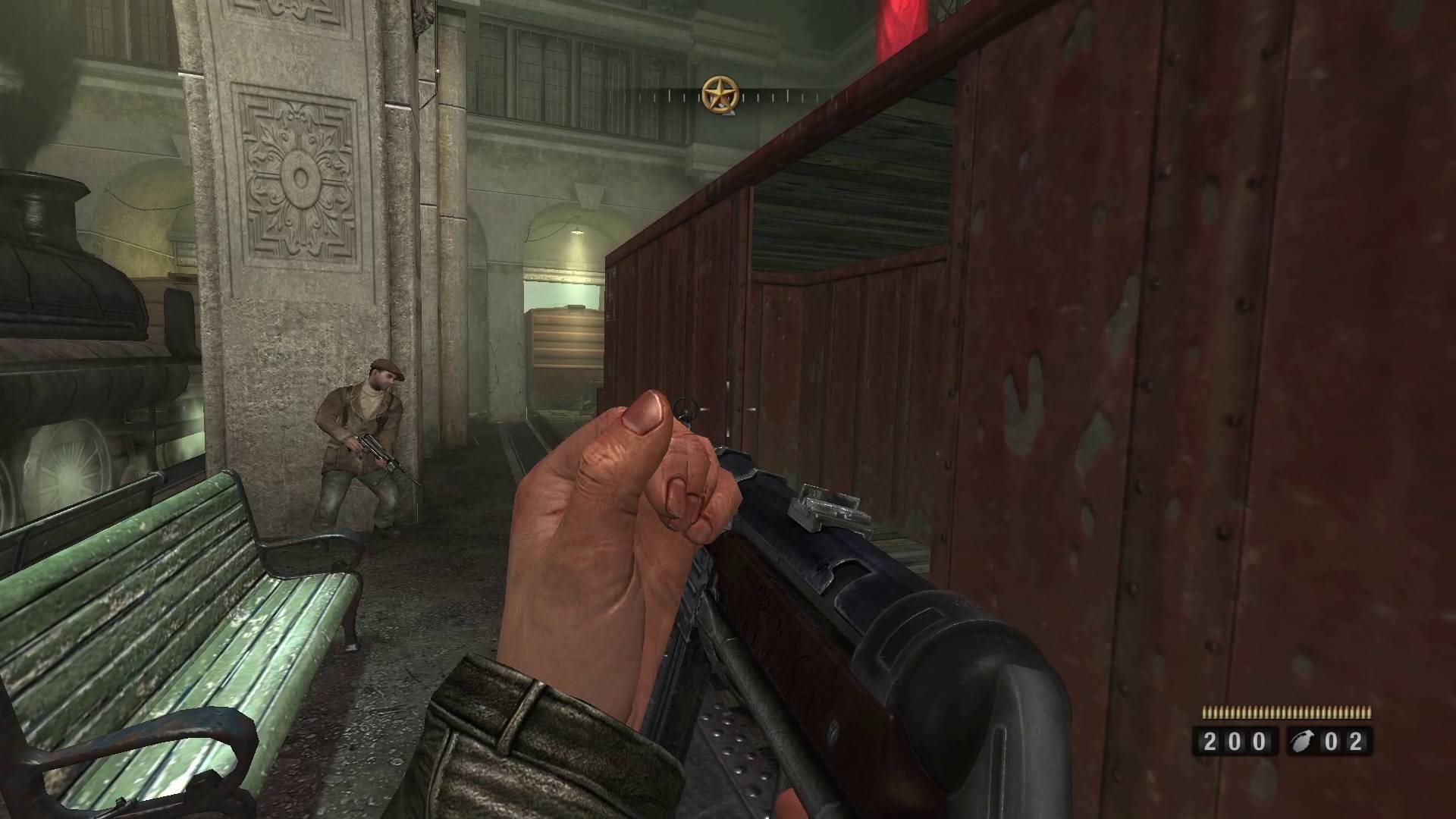 вольфинштейн 2009 года прохождение