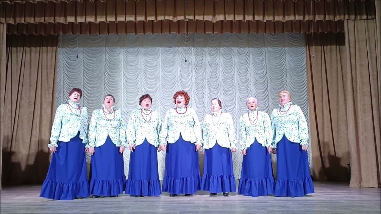Народный ансамбль русской песни "Зорька алая" -  Шел казак