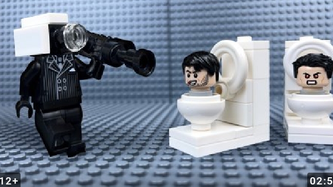 4 серия  титан спикер и атакуют базу скибиди туалетов 1 части