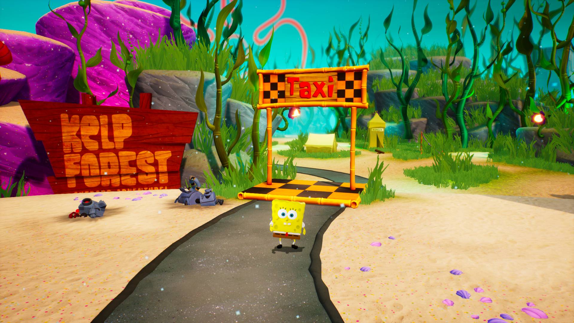 Часть 17. Водорослевый лес - Начало