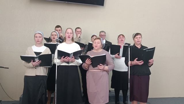 Мы у берега земного / Хоровое исполнение