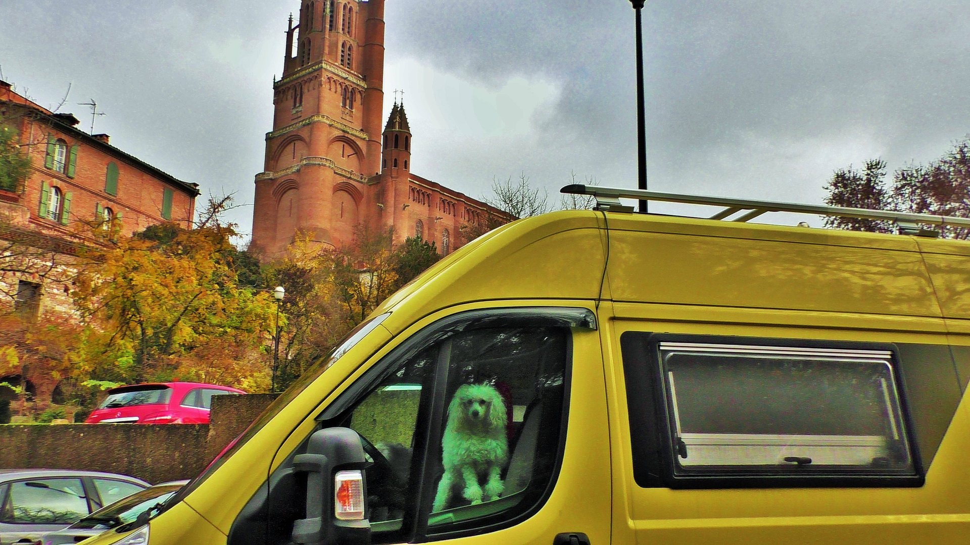 АЛЬБИ. Albi. ФРАНЦИЯ. ДОСТОПРИМЕЧАТЕЛЬНОСТИ. ЧТО ПОСМОТРЕТЬ.