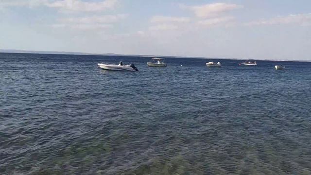 Рыбалка на Эгейском море.