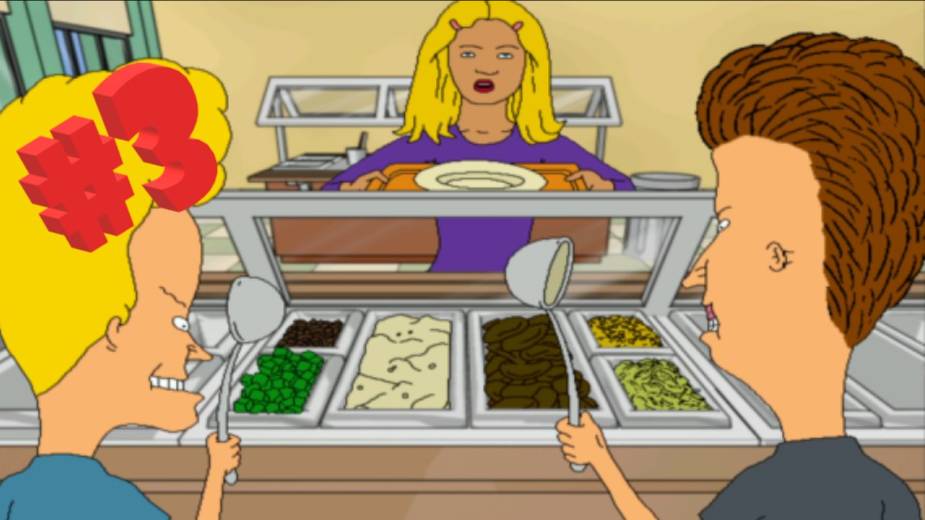 Beavis & Butt-Head: DO U (Уделывают Тебя) #3 Поработали в кафе