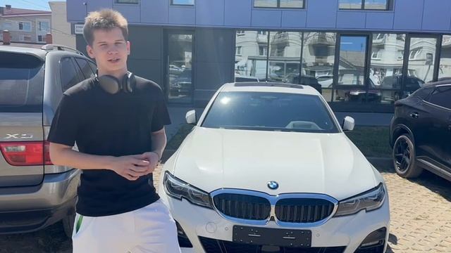Отзыв клиента о приобретении BMW 330i xDrive G02 2025г.