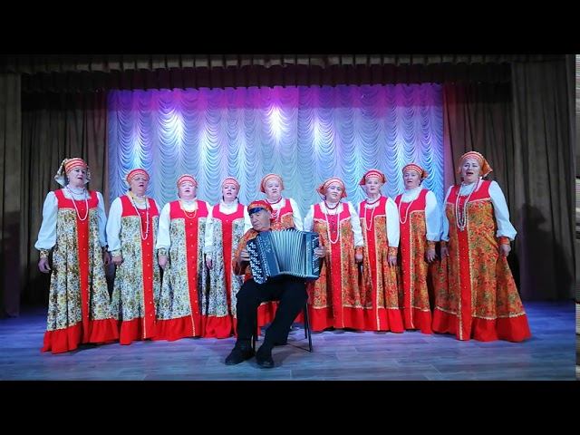 Народный ансамбль русской песни "Зорька алая" - "Кукушка"