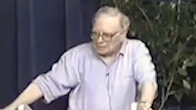 Лекция Уоррена Баффетта для выпускников MBA в университете Флориды 2007