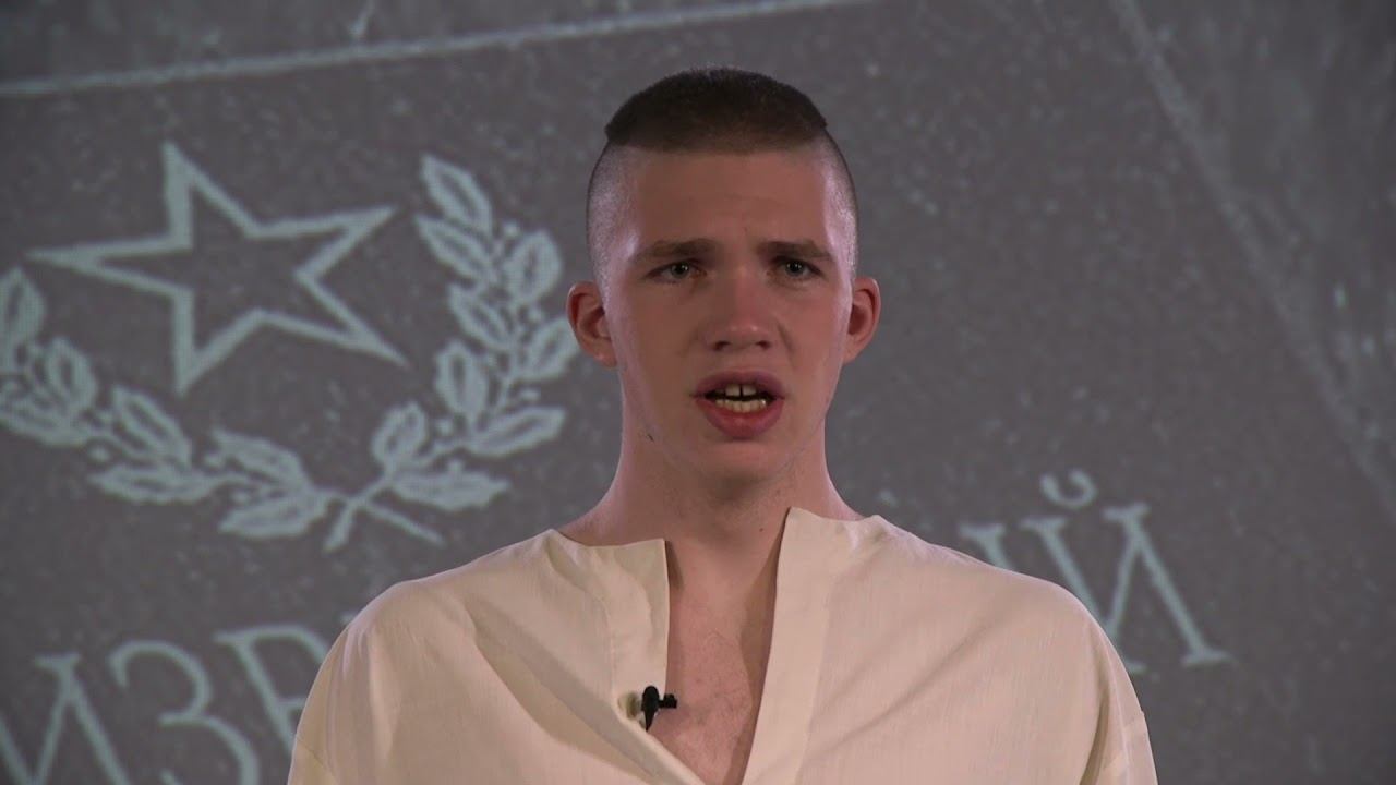 "Сибирская Лира - 2020" Владимир Чуднов  - стихотворение "Богородское кладбище"