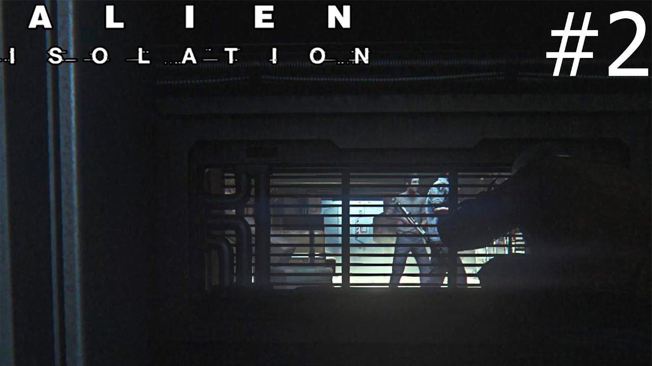 "ДОБРЫЕ ЛЮДИ" | Стрим | Alien: Isolation