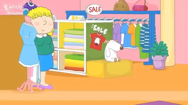 диалоги с субтитрами English singsing