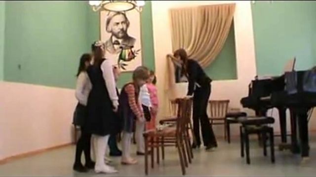Урок сольфеджио в 1 классе