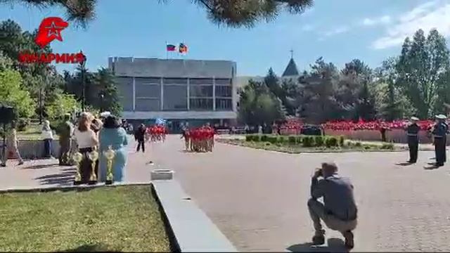 Торжественное шествие-2024