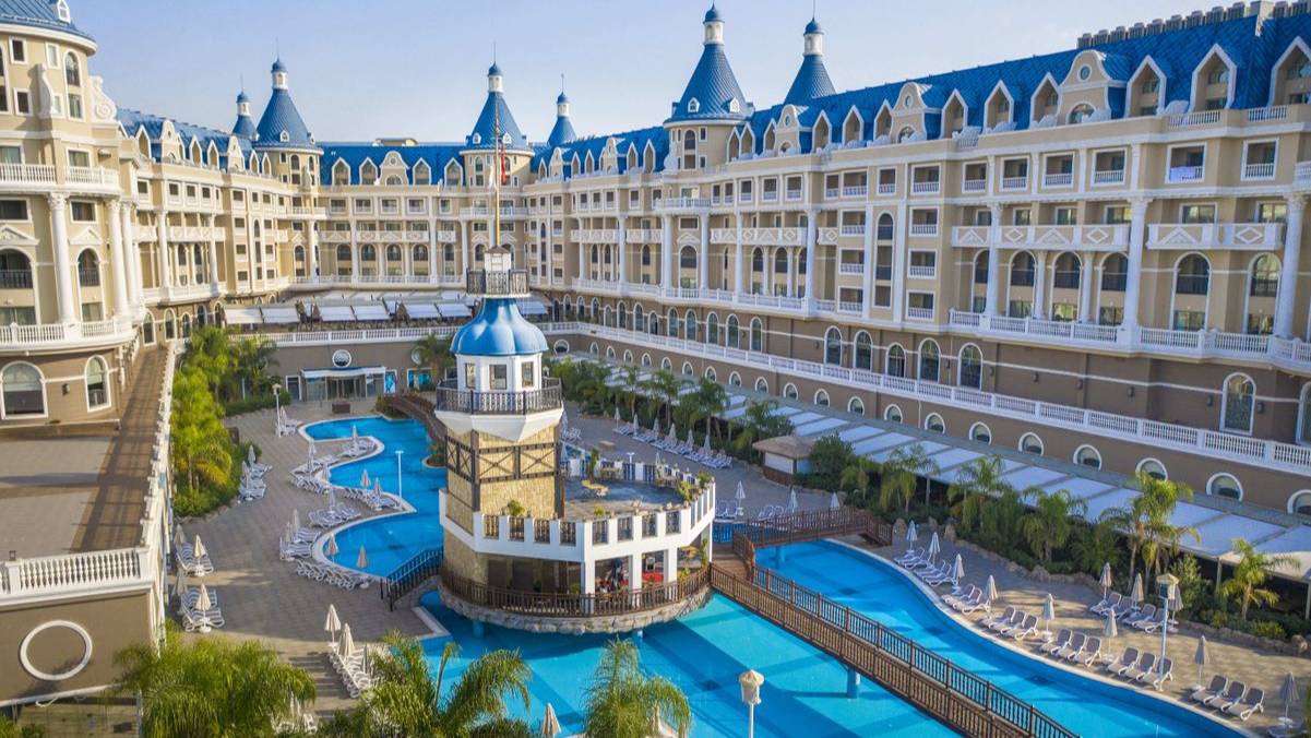 Турция. Аланья. Отель Haydarpasha Palace 5*. Часть 1.