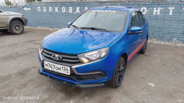 Обзор Лада Гранта