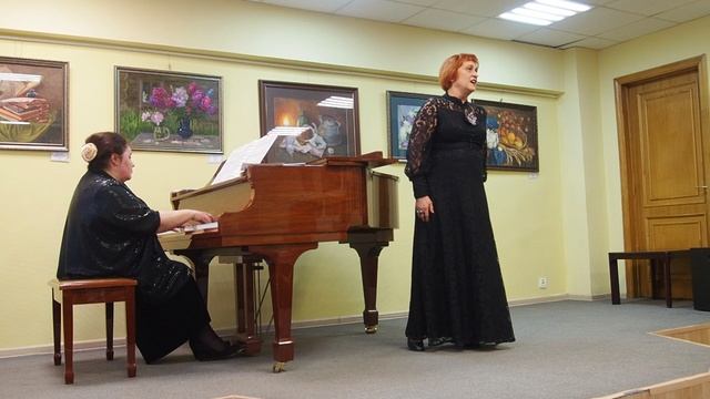 08 М. Мусоргский, А. Кольцов. "По-над Доном". Евгения Малеева, Людмила Калинина