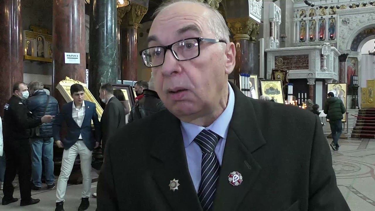 Интервью Виноградова