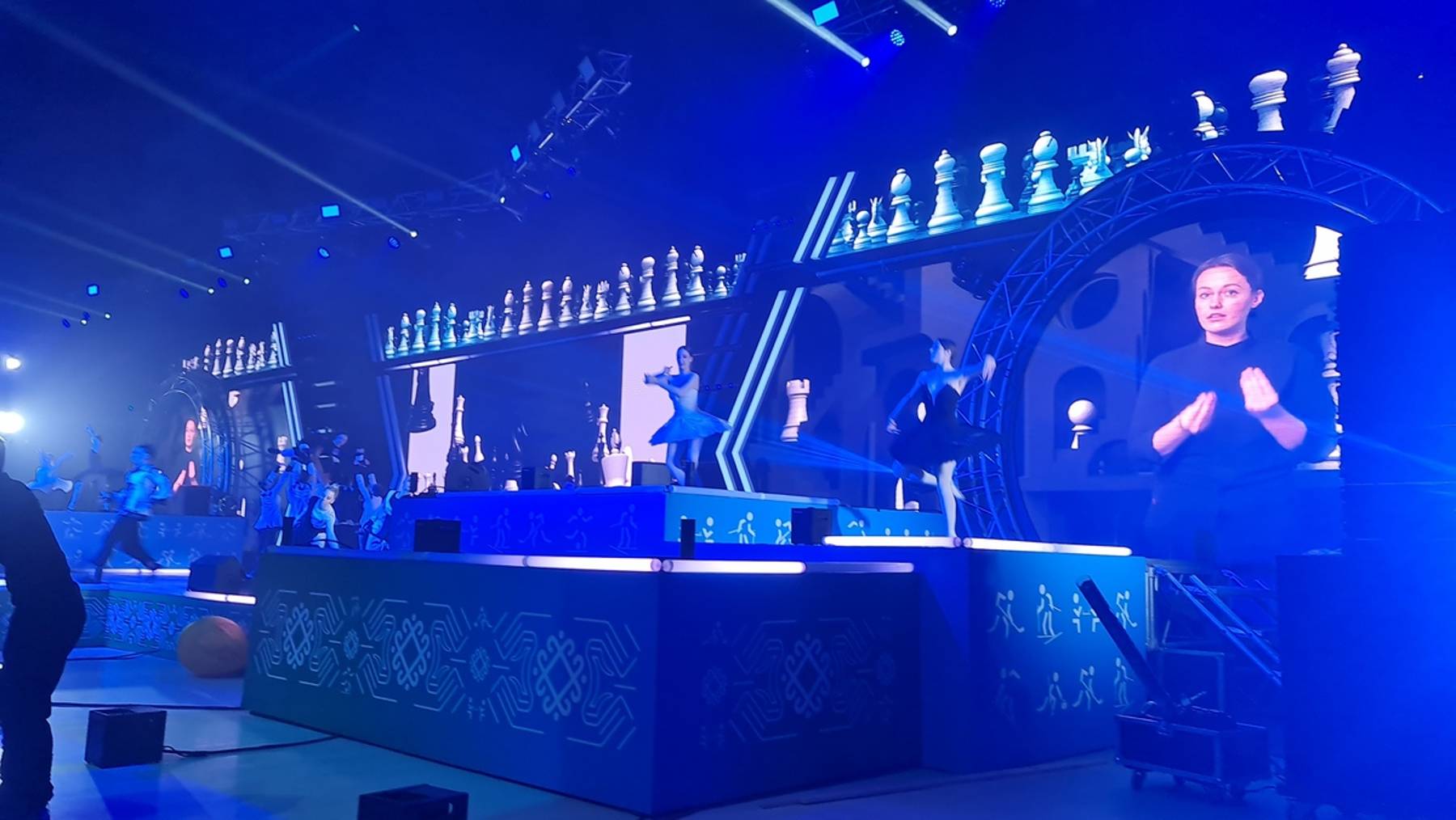 2025. Ufa. Chess Deaf Russia Spartakiad. Video 2 - Opening ceremony, Blitz Rounds 1,2,3,4