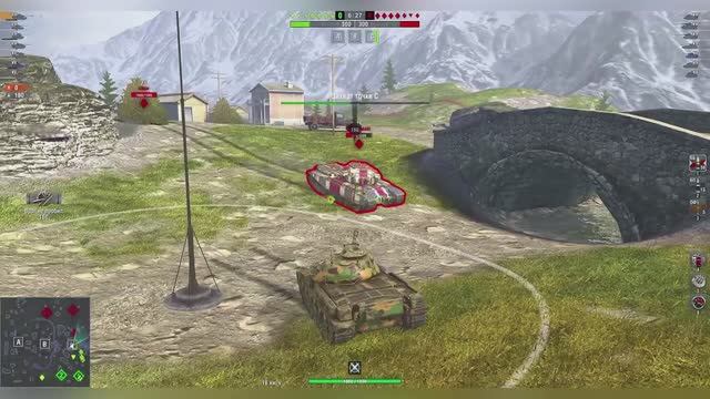 Бомбическая операция"0-пространство".ТОП 1.
Мастер Chieftain/Т95.Часть 1.World of Tanks Blitz.