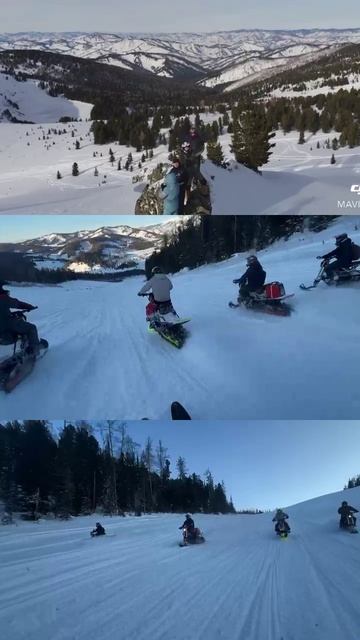 Электро сноубайк в туре ELIQ на Алтае 2025_2