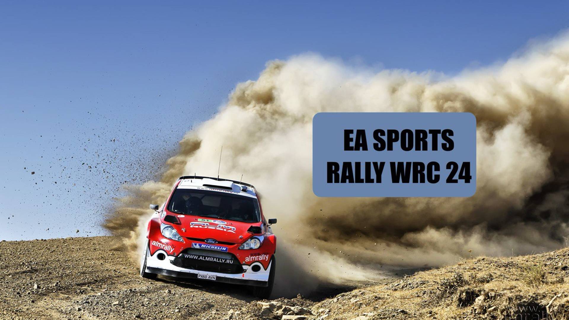EA SPORTS™ WRC 24 - ЯПОНИЯ - FORD FIESTA RALLY 3 EVO