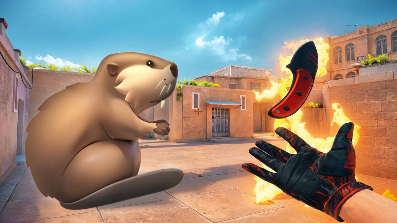 МУВИК СТАНДОФФ2 | СИДИМ С БОБРОМ ЗА СТОЛОМ 🌳