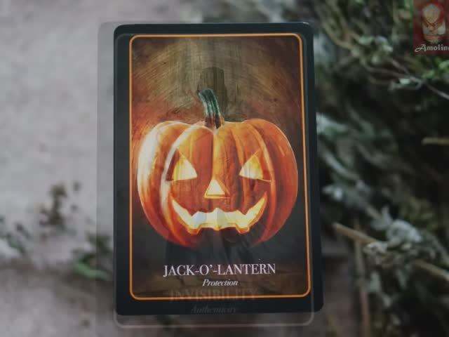 #45 галерея оракула Хэллоуин (HALLOWEEN ORACLE)