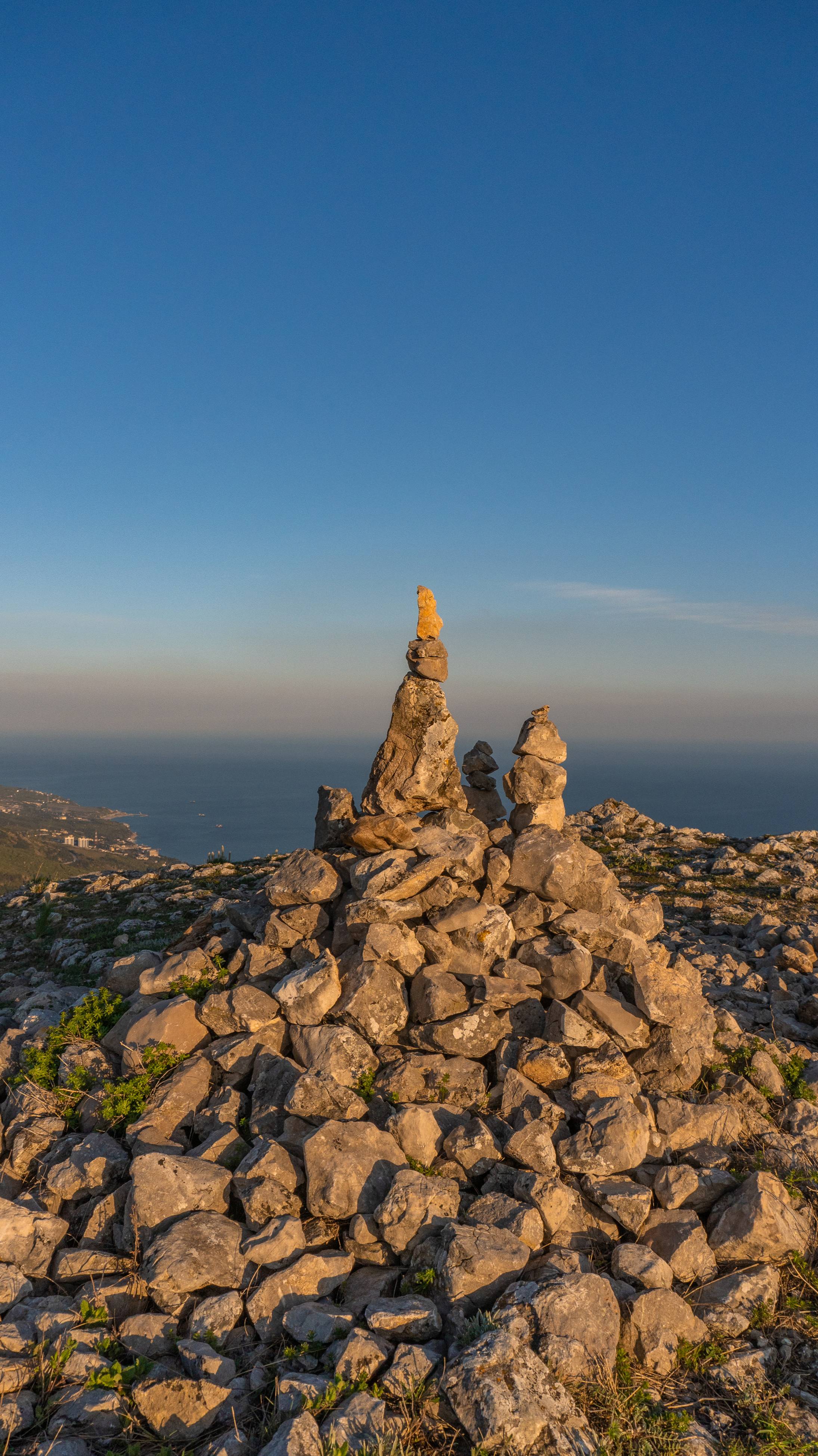 «Чертова лестница» (Шайтан-Мердвен). Крым.