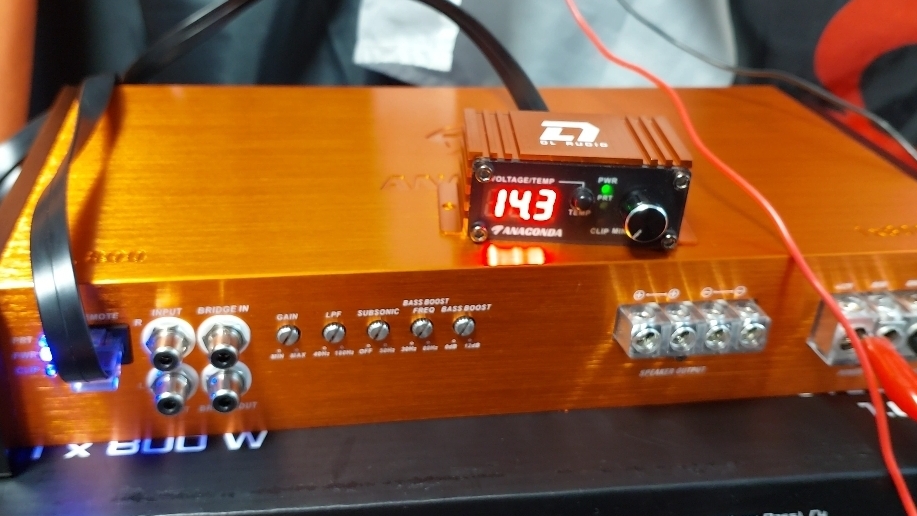 Одноканальный SQ усилитель dl audio Anaconda 1.800  #vik_sound #dl_audio_official #автозвук