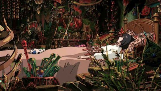 "движущийся замок Хоула",  ты решил вздремнуть в комнате Хоула