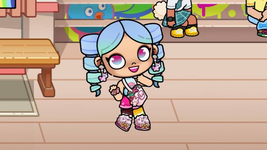 Клип Круче Всех в АВАТАР ВОРЛД!