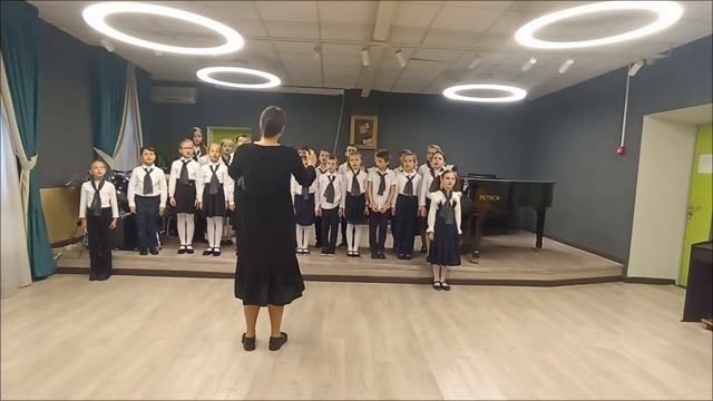 Н. А. Римский-Корсаков "Белка", "Весёлый колокольчик" ДМШ им. А. Г. Новикова