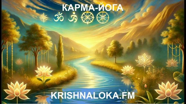 Карма-йога секрет счастья, который изменит вашу жизнь. Радио KRISHNALOKA.FM