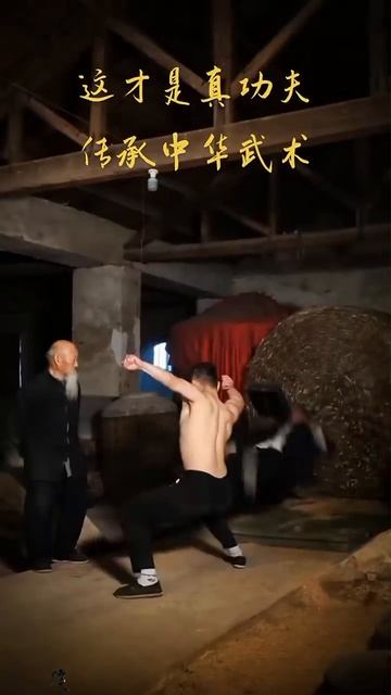 01 Это настоящее кунг-фу